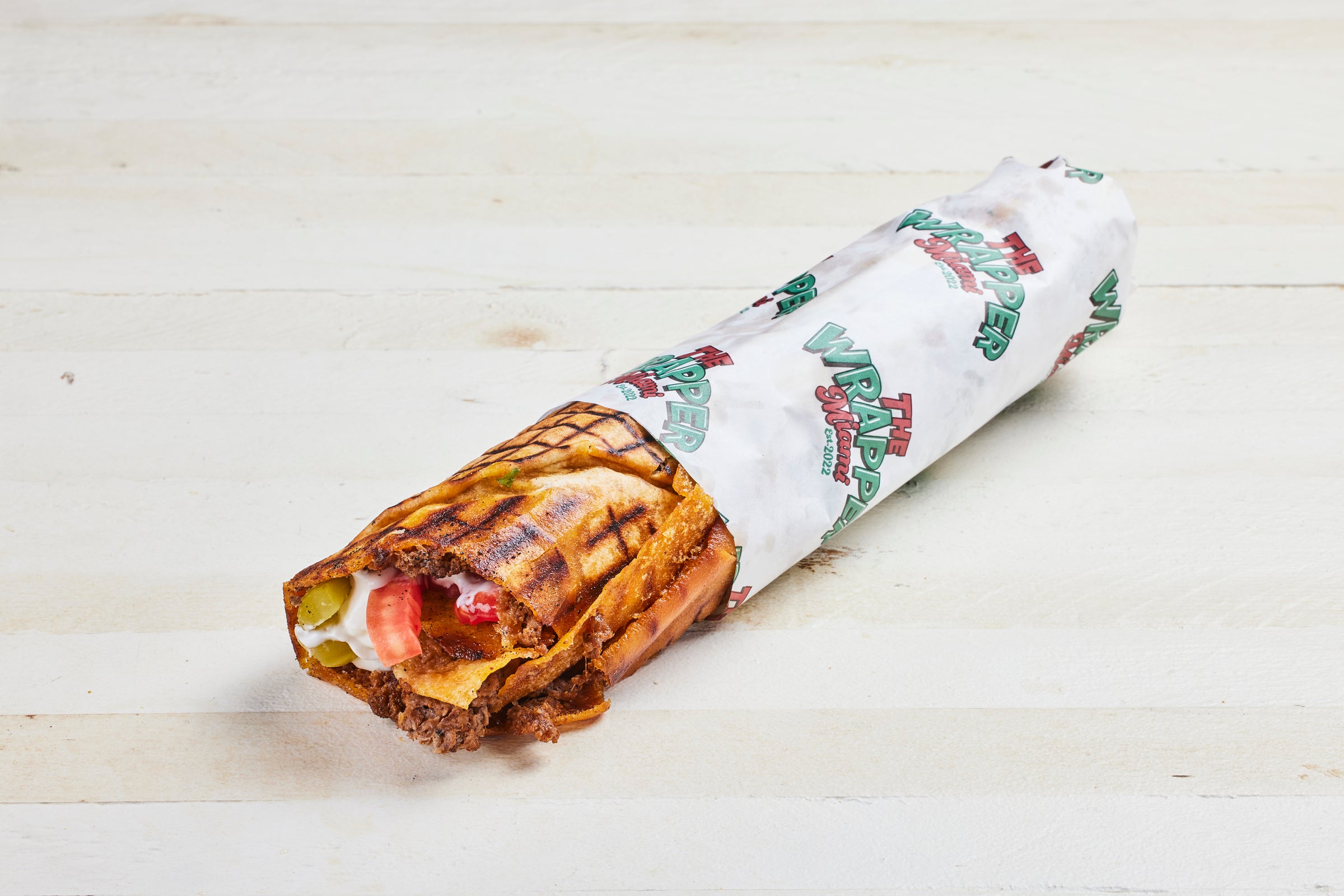 Home of The Best Lebanese Wraps In Miami | The Wrapper Miami