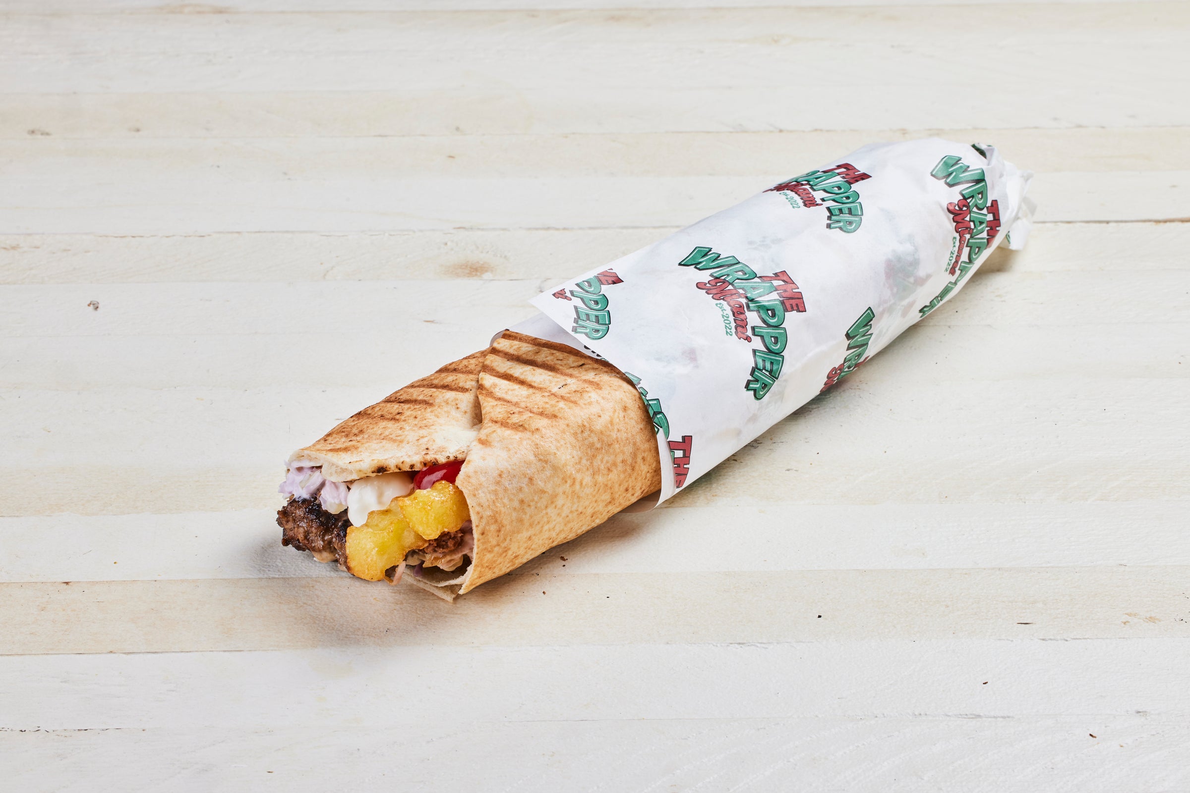 Home of The Best Lebanese Wraps In Miami | The Wrapper Miami